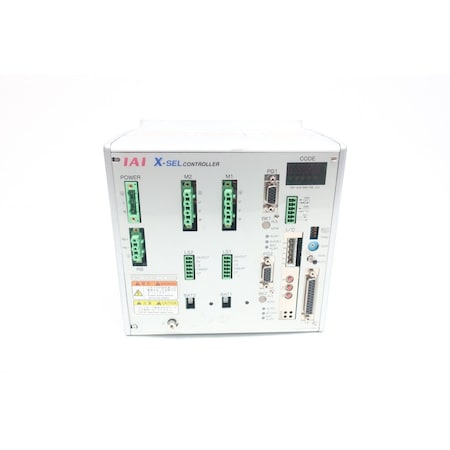 Iai X-Sel Robot Controller XSEL-J-2-200I-100I-CC-EEEE-0-2 | Zoro